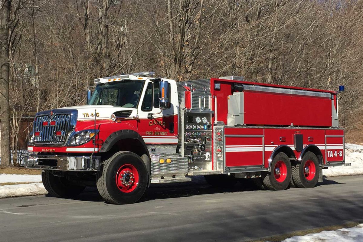 Apparatus - Garrison Fire & Rescue