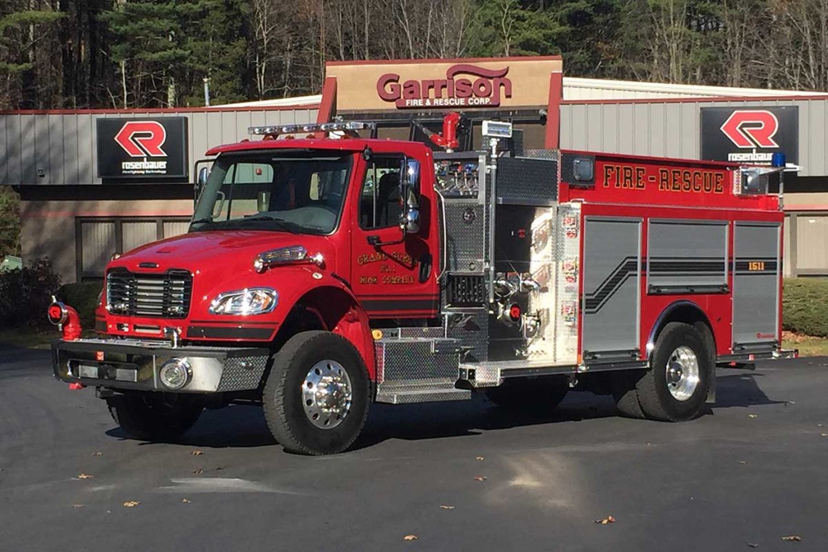 Grand Gorge Fire District - Garrison Fire & Rescue