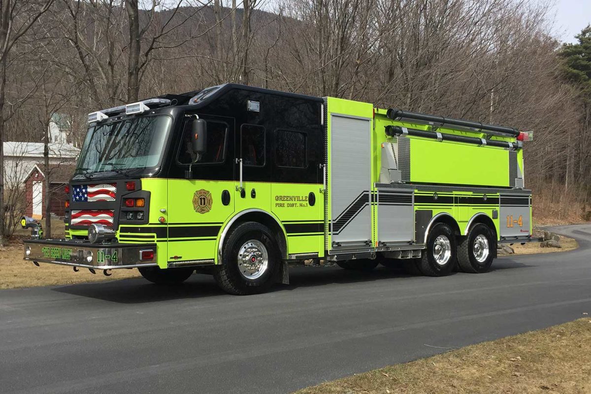 Greenville Fire District - Garrison Fire & Rescue