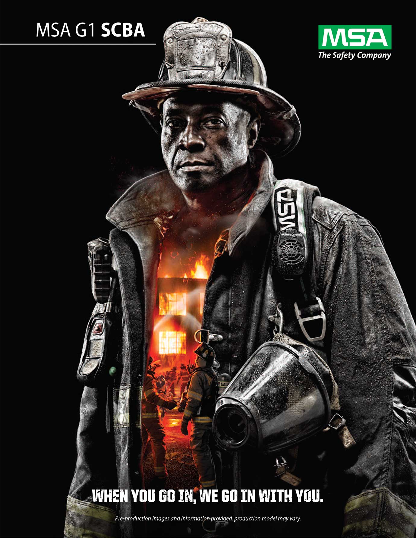 SCBA - Garrison Fire & Rescue