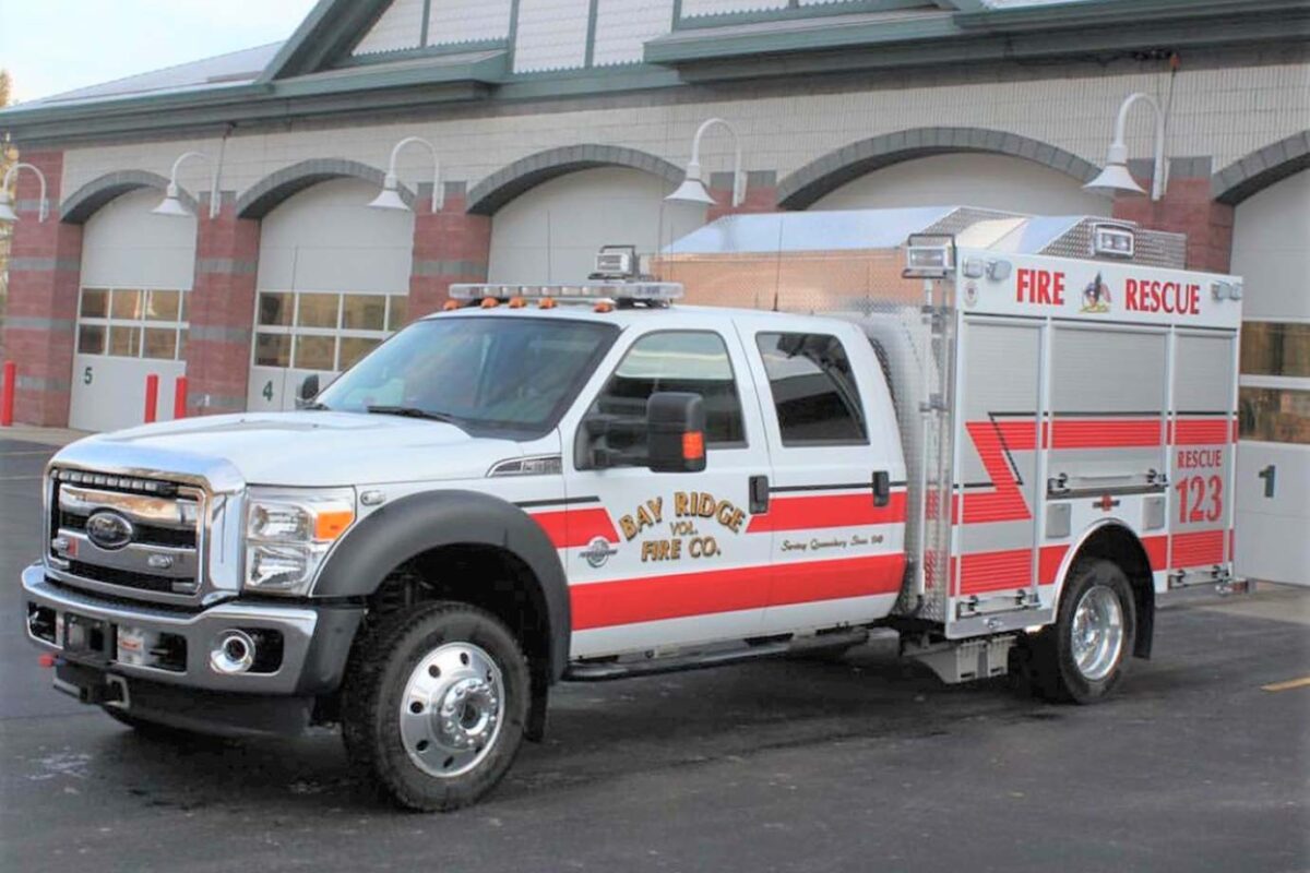 Apparatus - Garrison Fire & Rescue