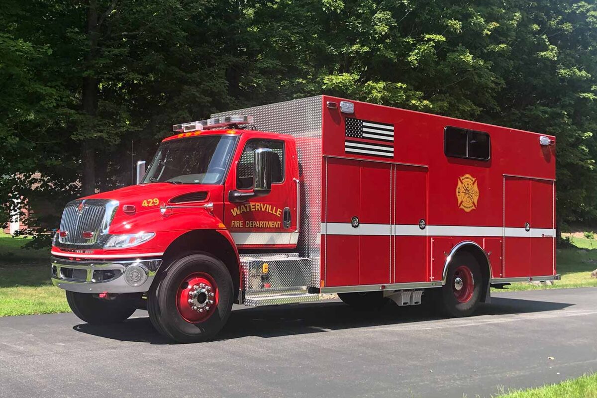 Village of Waterville - Garrison Fire & Rescue