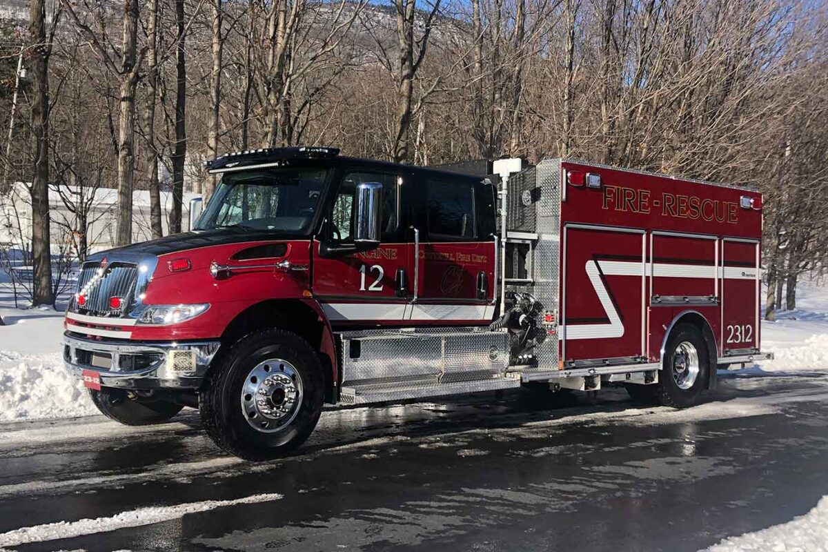 Apparatus - Garrison Fire & Rescue