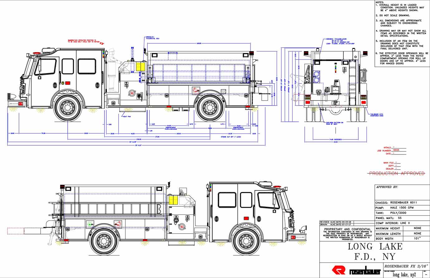 Long Lake Fire District - Garrison Fire & Rescue