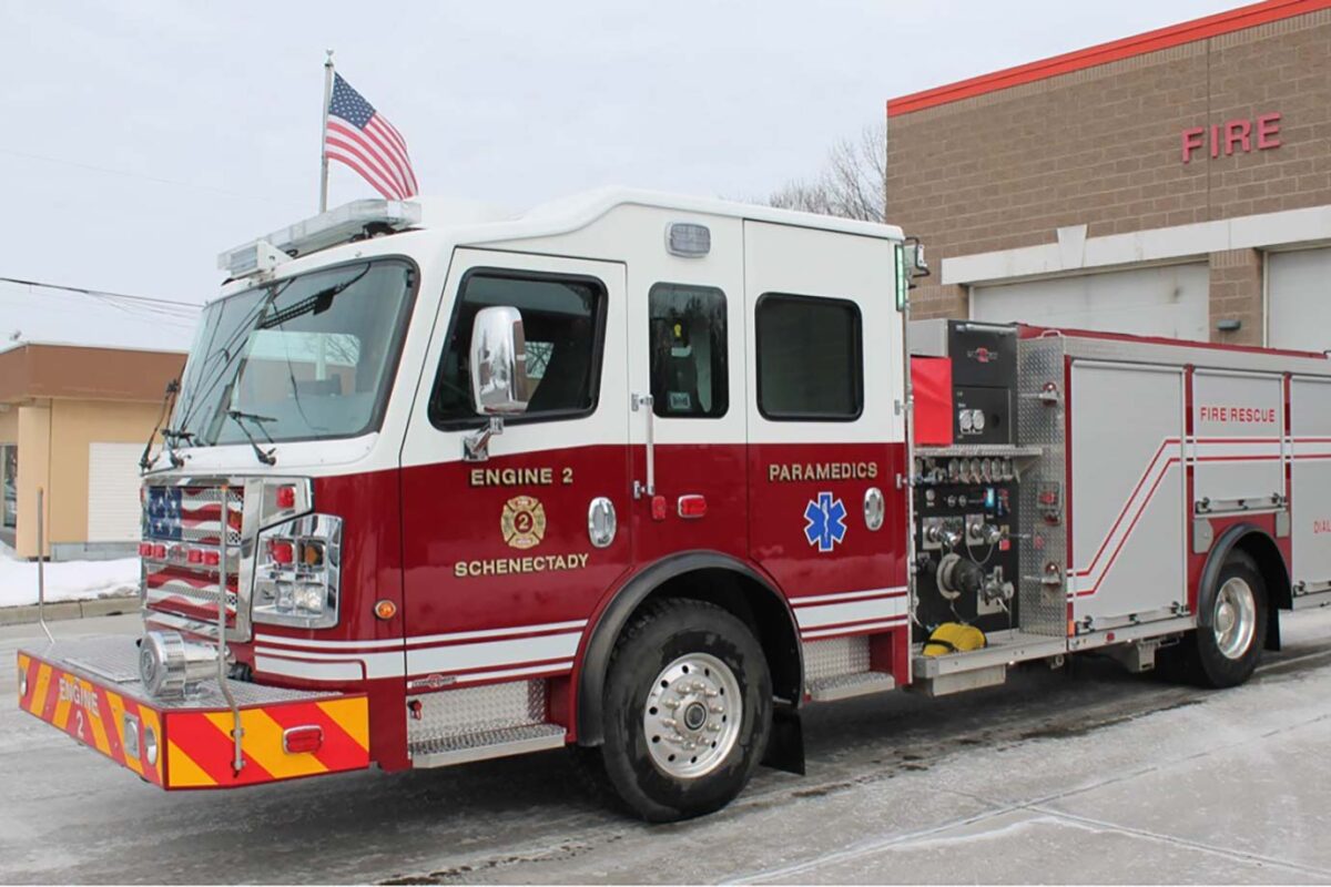 Schenectady Fire Department (Engine 2) - Garrison Fire & Rescue